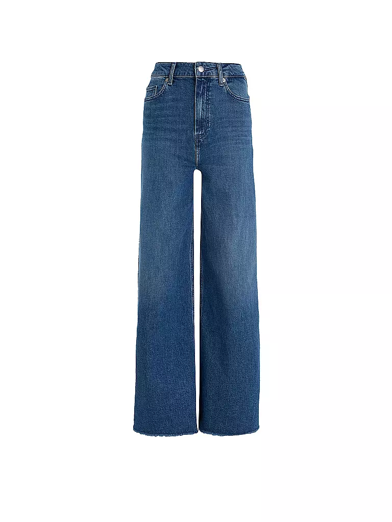 Tommy hilfiger wide leg jeans store
